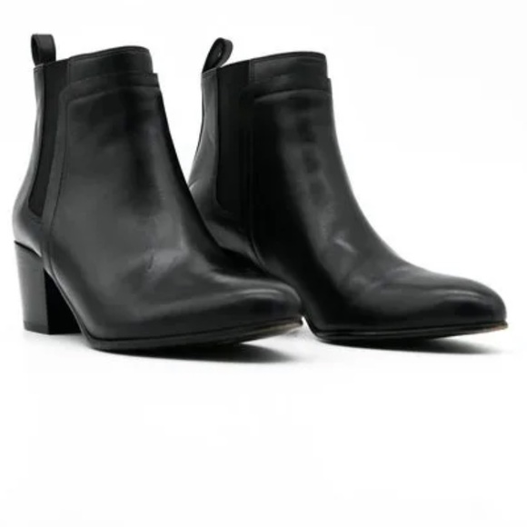Vince | Shoes | Vince Halley Black Boot Sz 6 | Poshmark